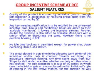 Presentation on Group - Incentive - scheme | PPT