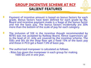 Presentation on Group - Incentive - scheme | PPT