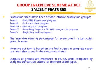 Presentation on Group - Incentive - scheme | PPT
