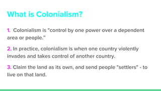 Group-I(Science Of Society) Colonialism.pptx
