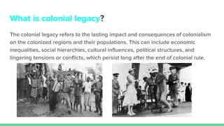 Group-I(Science Of Society) Colonialism.pptx