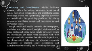 Media and Empowerment, How media impacted the empowerment of every ...