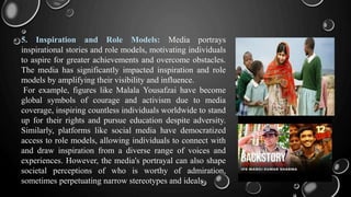 Media and Empowerment, How media impacted the empowerment of every ...