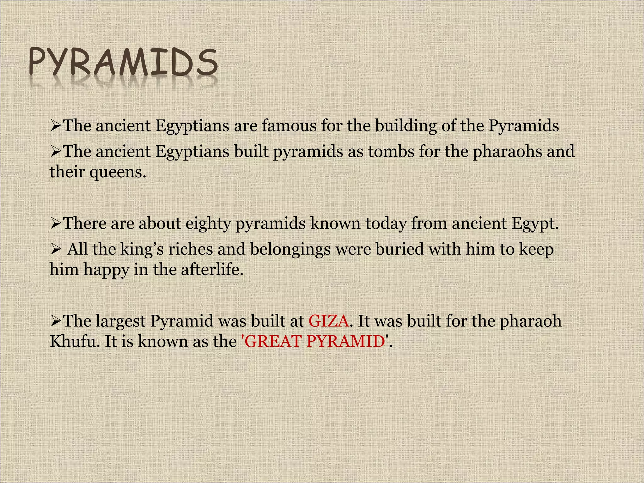 Egypt Civilization 2.ppt