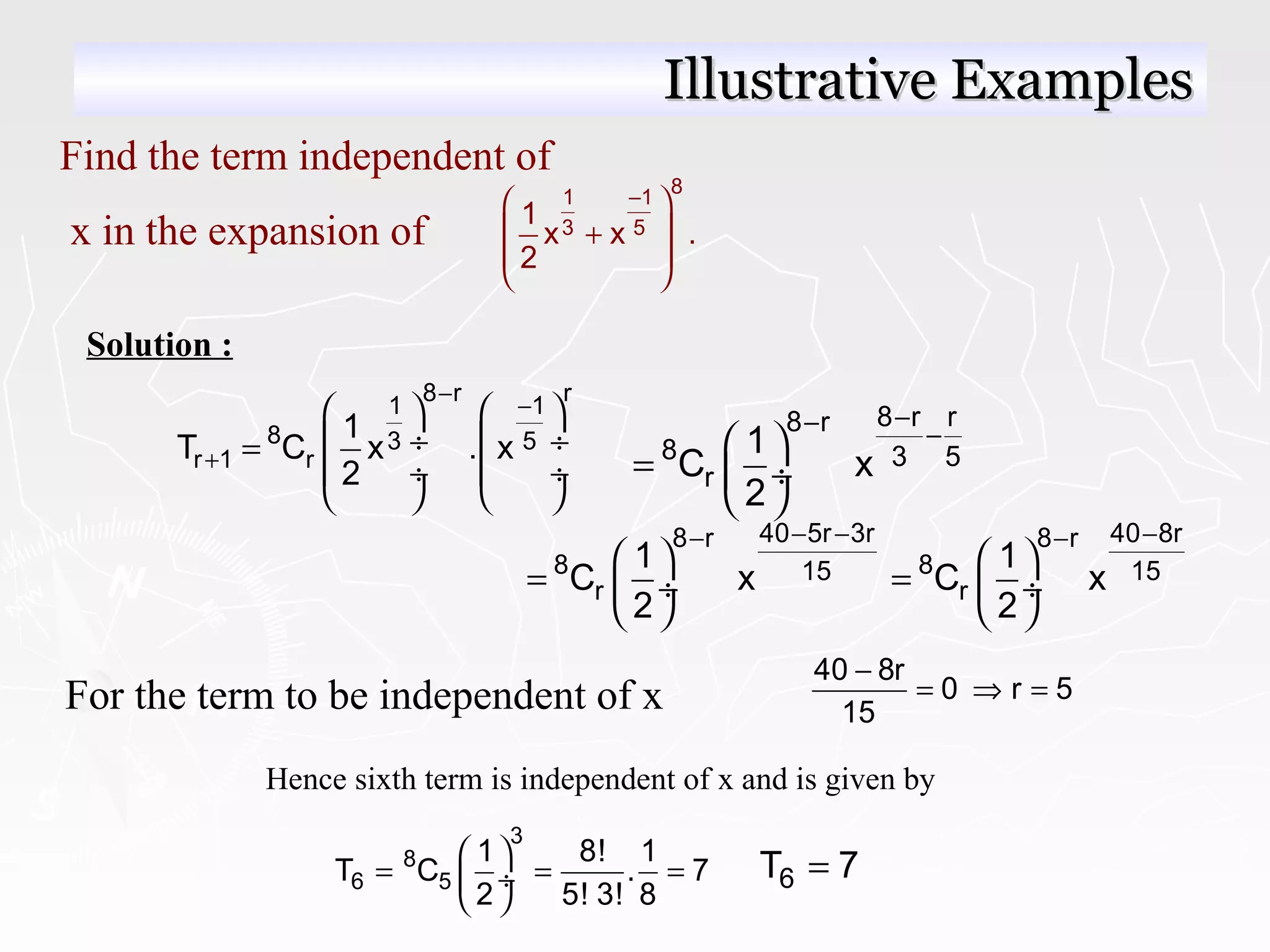 THE BINOMIAL THEOREM | PPT