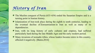 Islamic Revolution in Iran: Background and Aftermath | PPT
