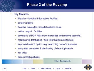 Group Marketing Website Revamp | PPT