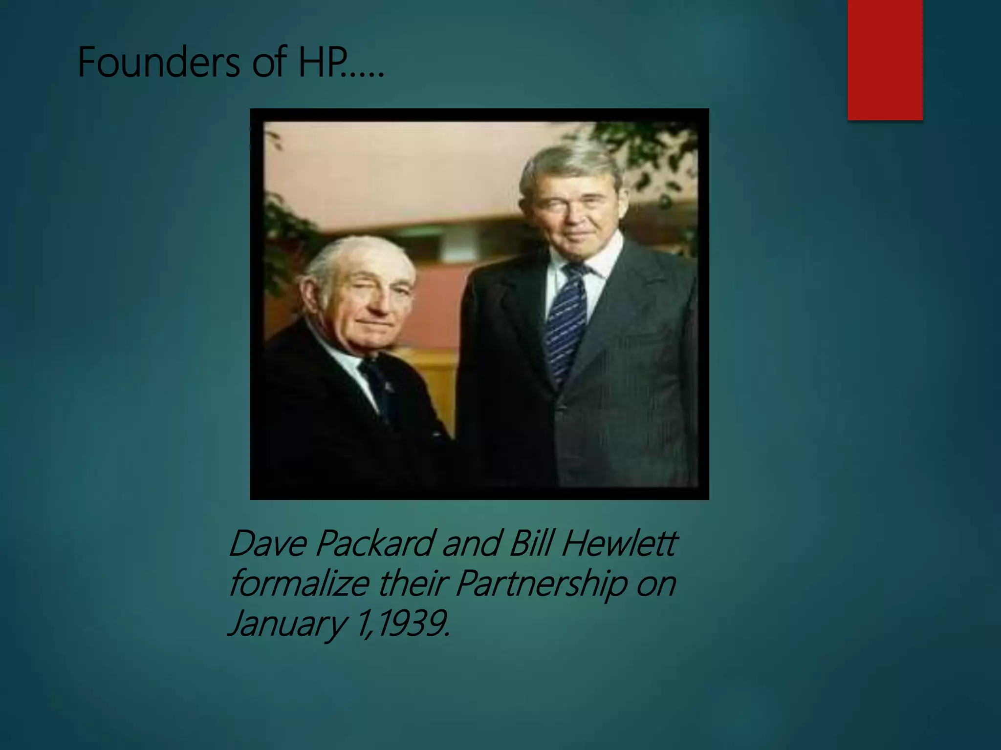 Hewlett packard case study | PPT