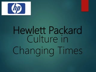 Hewlett packard case study | PPT