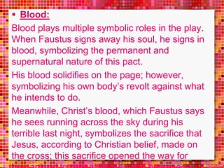 Use of Allegory and Symbolism in Dr. Faustus. | PPTX