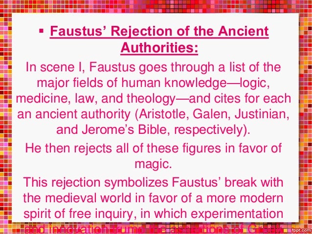 Dr Faustus Symbols And Motifs • English Summary