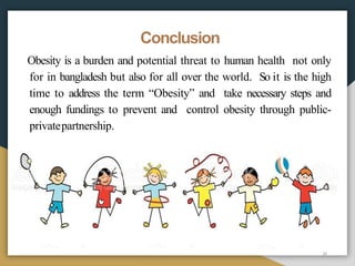 Adolescent Obesity | PPTX