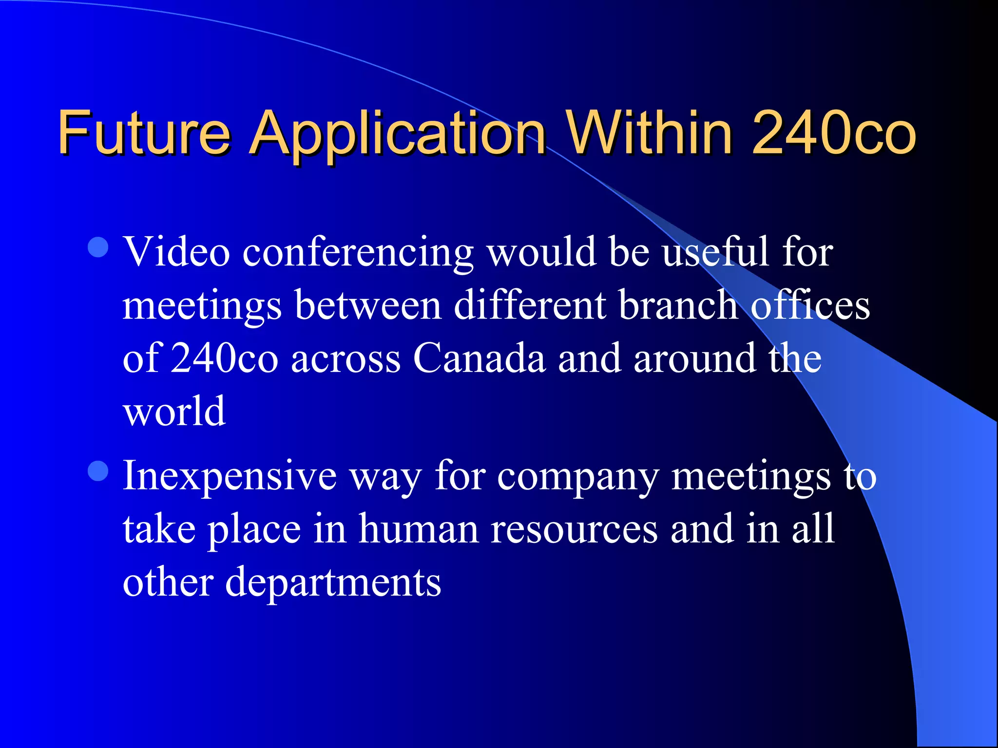 GROUP PRESENTATION SLIDE SHOW | PPT | Web Conferencing | Computer Software and Applications