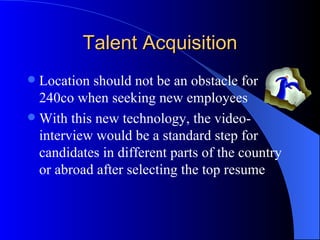 GROUP PRESENTATION SLIDE SHOW | PPT | Web Conferencing | Computer Software and Applications