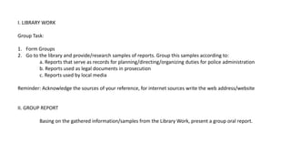 GROUP-REPORT city of malabon university. | PPT