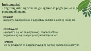 Group-report-sa-Filipino.pptx panitikann | PPT