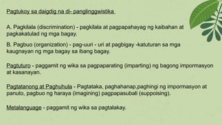 Group-report-sa-Filipino.pptx in Filipino | PPTX