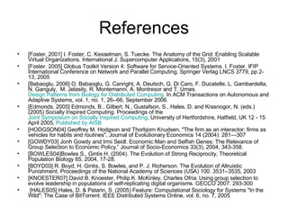 Group Selection Grid AWeSoMe07 | PPT | Computing | Technology & Computing