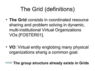 Group Selection Grid AWeSoMe07 | PPT | Computing | Technology & Computing