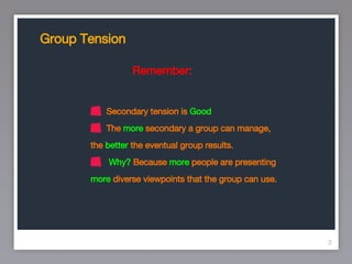 Group Tension1 | PPT