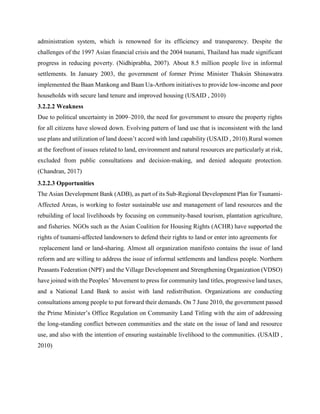 Land Tenure in Thailand | PDF