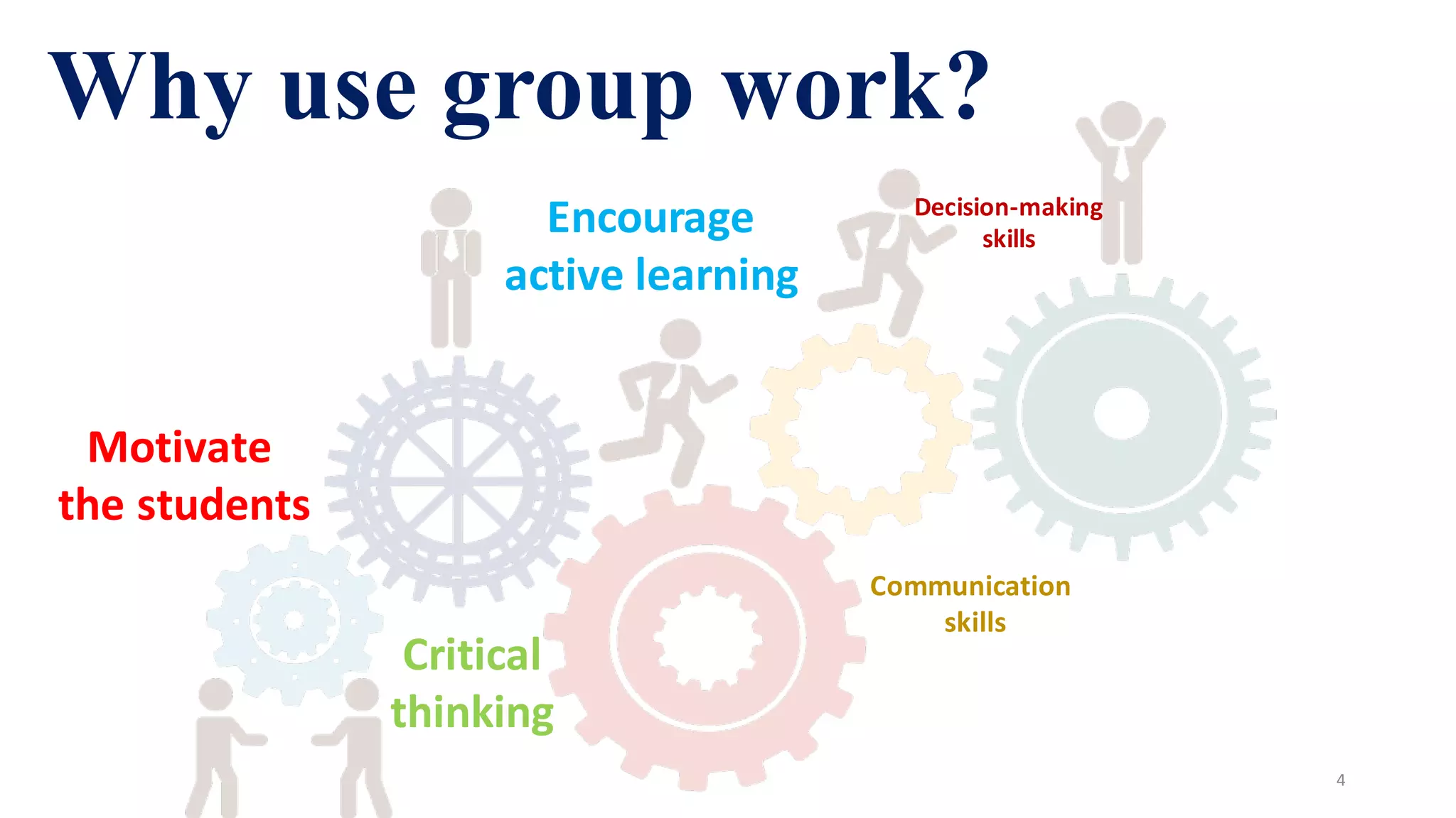 Group Work as an Interactive Teaching Approach | PDF