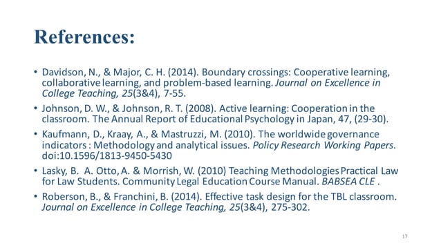 Group Work as an Interactive Teaching Approach | PPT