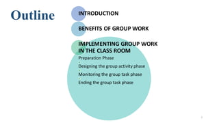 Group Work as an Interactive Teaching Approach | PPT