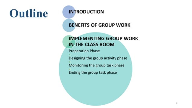 Group Work as an Interactive Teaching Approach | PPT