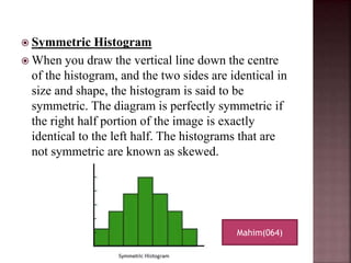 Histogram and historigram | PPTX