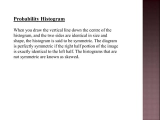 Histogram and historigram | PPTX