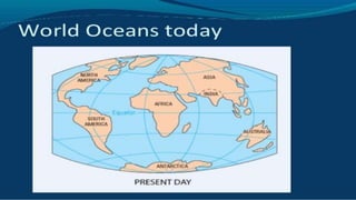 Study of the oceanic crust,origin and permanency of the ocean basin ...