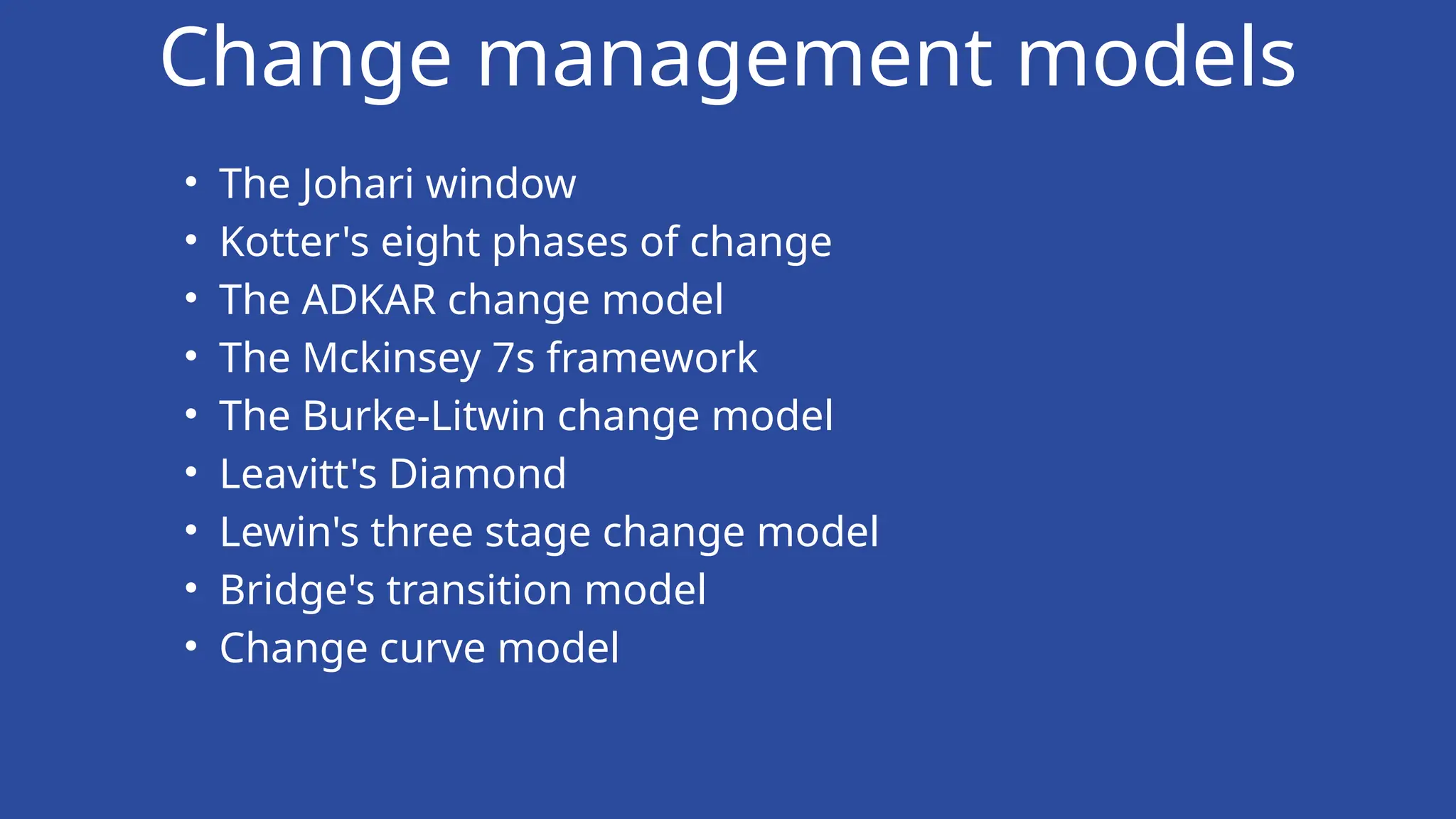 Change Management and its procedure and principlespptx | PPTX