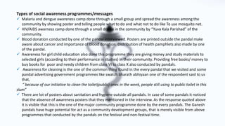 Community Festival As A Platform For Communicating Social Messages | PPTX