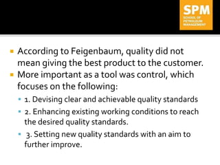 Armand V Feiganbaum | PPTX
