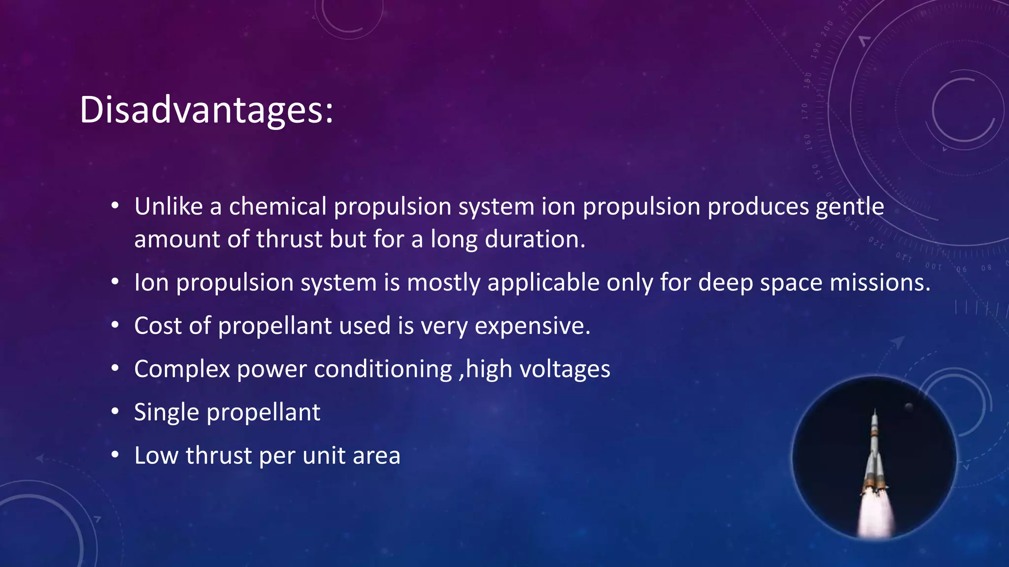 Ion Propulsion System | PPT