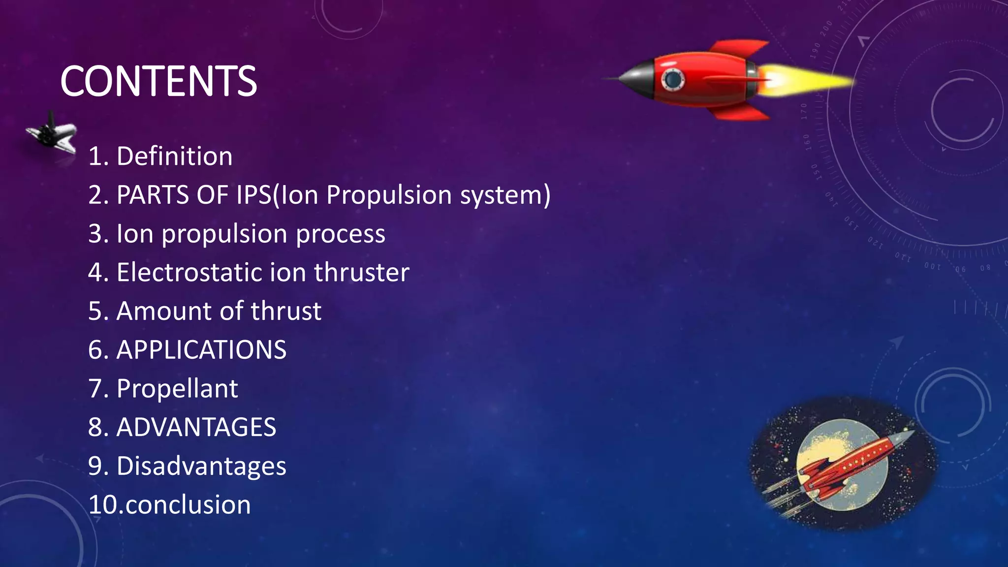 Ion Propulsion System | PPTX