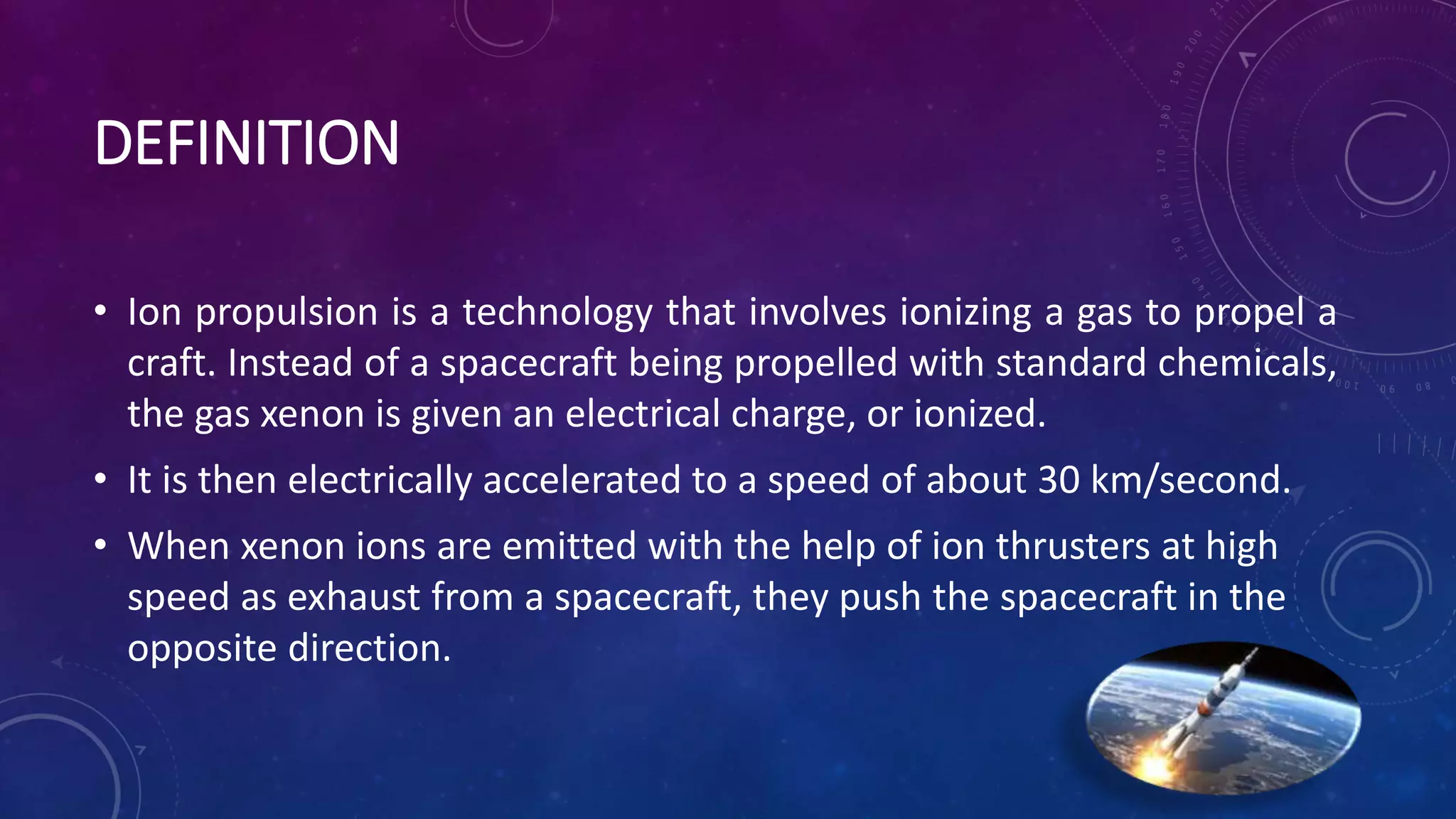Ion Propulsion System | PPT