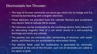 Ion Propulsion System | PPTX