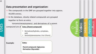 Dictionary of Natural products(DNP) | PPTX