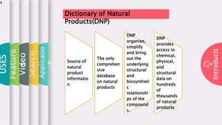 Dictionary of Natural products(DNP) | PPT