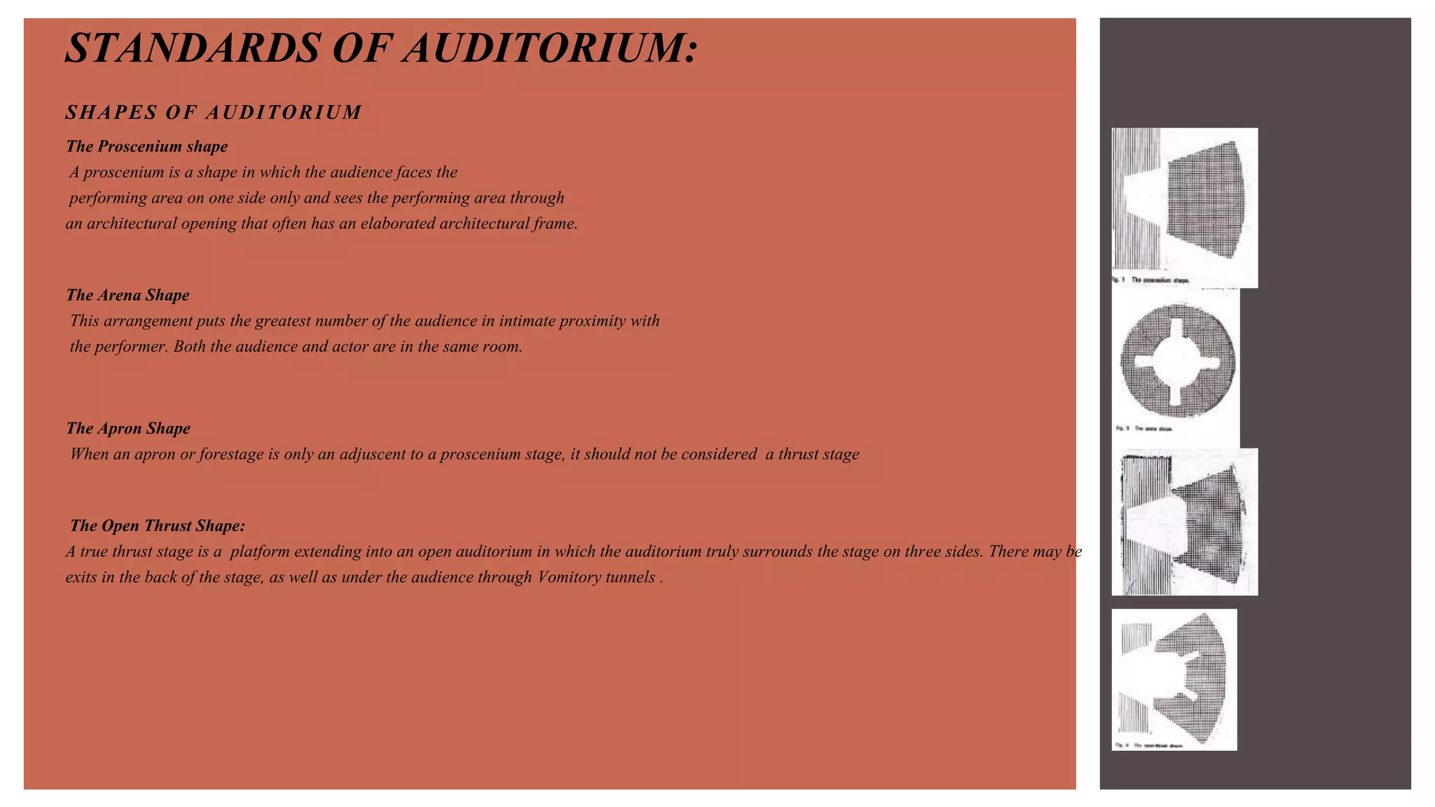 acoustic and viewing angle analysis of an auditorium building | PPTX