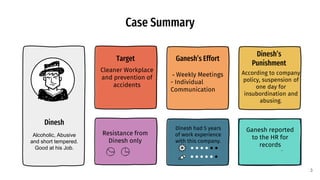 The Indiscipline Mechanist | HRM Case Study Solution | PDF