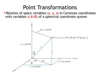 Presentation on topic spherical coordinate system | PPTX