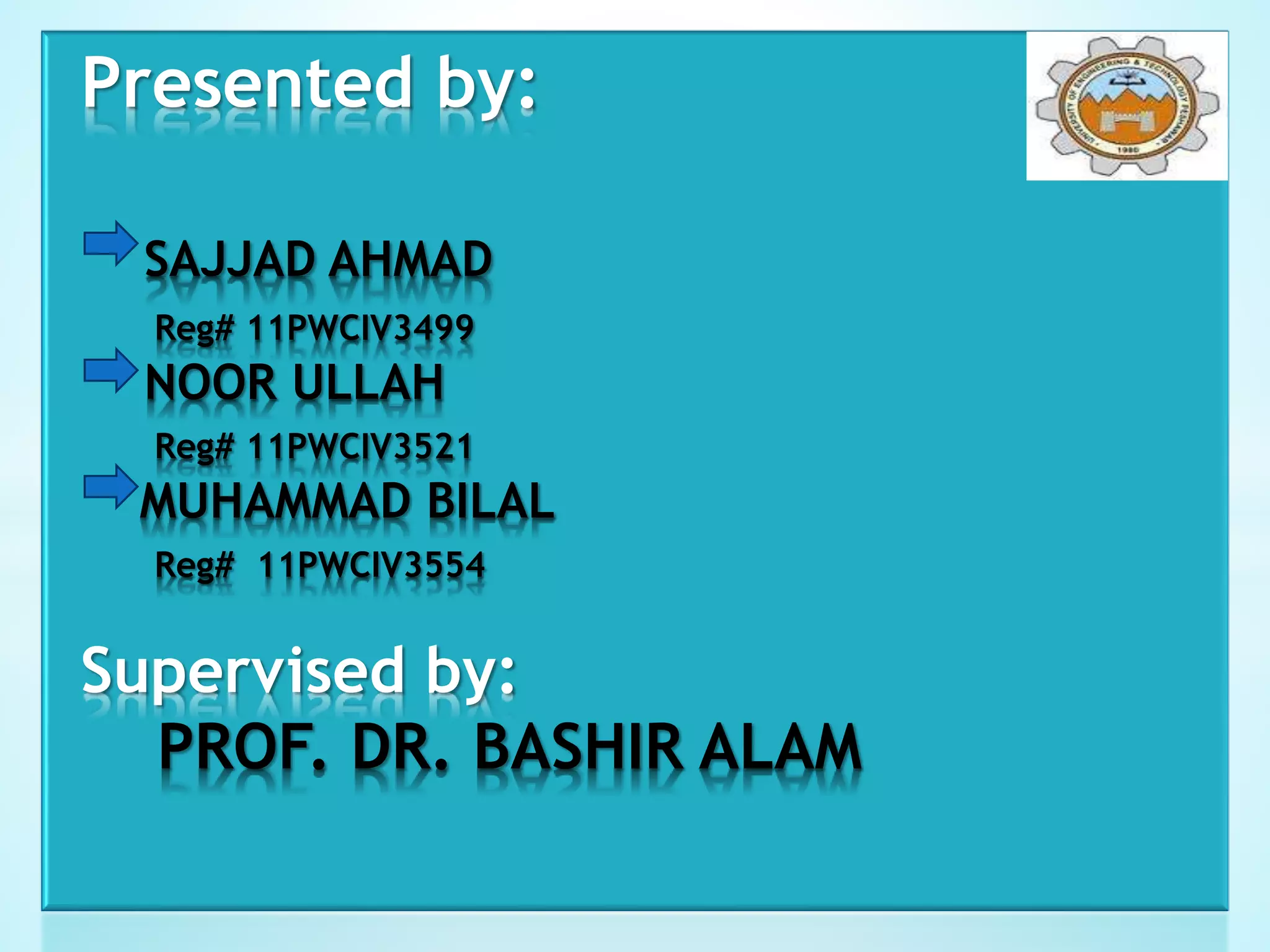 Group 04. sajjad+noorullah+bilal | PPTX