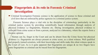 Group 04 (Fingerprint in Forensic presentation) (1).pptx