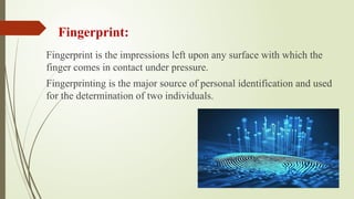 Group 04 (Fingerprint in Forensic presentation) (1).pptx