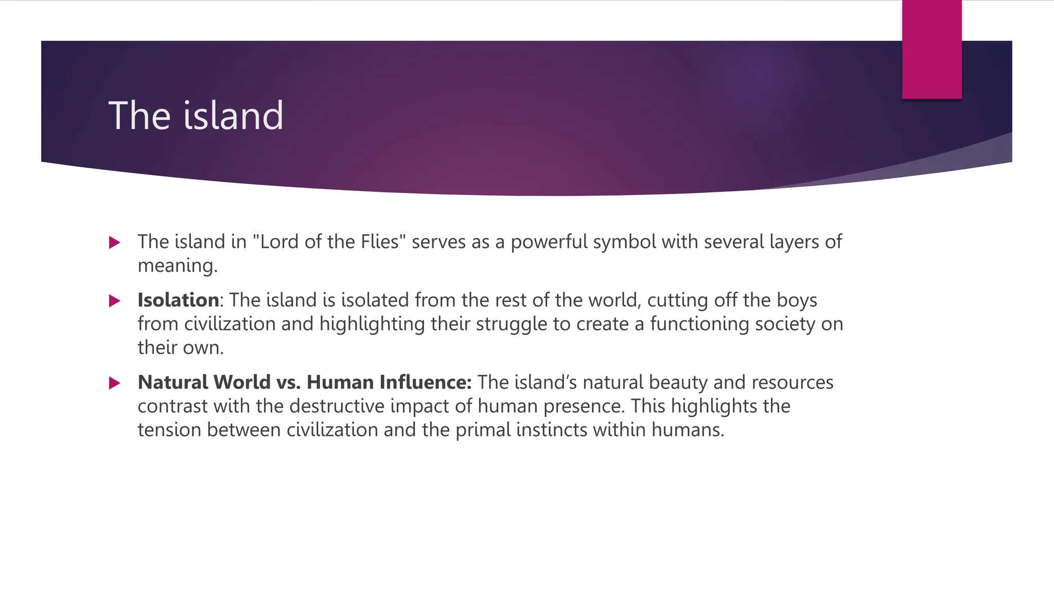 Group 04 Symbolism used in Lord of Flies.pptx