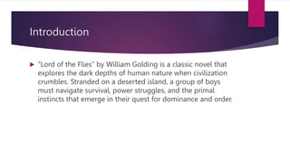 Group 04 Symbolism used in Lord of Flies.pptx