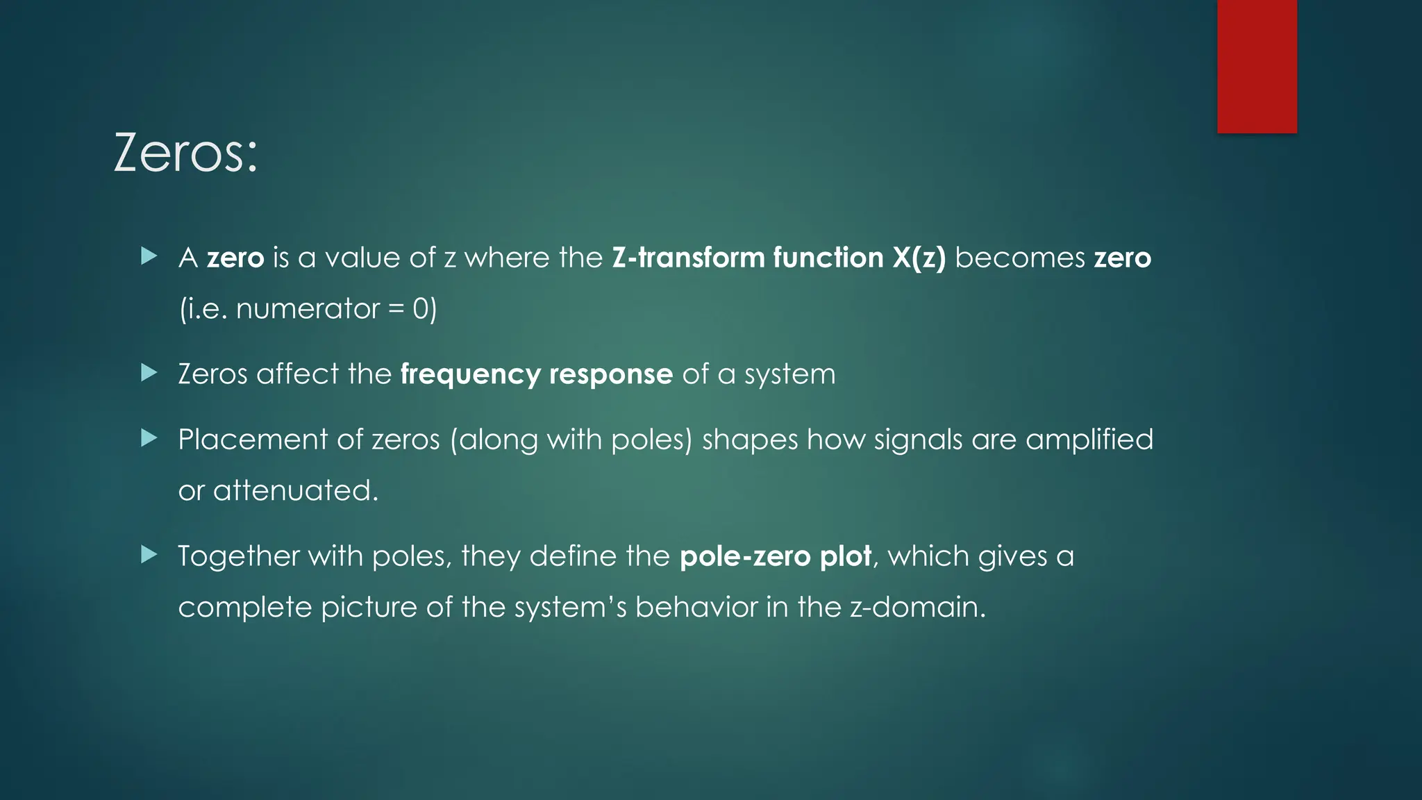 DSP presentation z transform explained .pptx